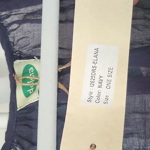 Dolma | Dresses | Nwt Dolma Boutique Summer Dress With Sheath Liner 0 ...